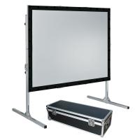 China Premium  Fast Fold Projection Screen Portable For For Indoor / Outdoor Events for sale