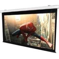 China High Definition Motorised Projector Screen For Conference Rooms / Home Theater for sale