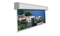 China 336 x 274cm Viewing Area Projection Screens Built - In Tubular Motor for sale