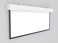 China 336 x 274cm Viewing Area Projection Screens Built - In Tubular Motor for sale