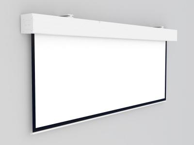 China 336 x 274cm Viewing Area Projection Screens Built - In Tubular Motor for sale