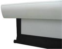 China HD Flexible White Motorised Projection Screens With Fiberglass Matte Material for sale