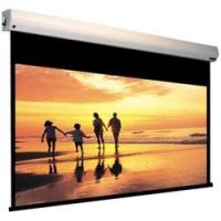 China Folding Type Projection Screen With Eyelets / Holes And Black Edge for sale