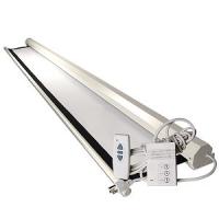 China Customized Full HD Electric Projection Screens Metal Housing For Large Cinema for sale