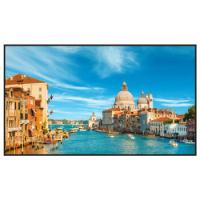 China Wall Mounted Fixed Frame Screen , 100 Inch Fixed Projector Screen Wide Viewing Angle for sale