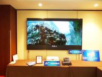 China Micro Layers Fixed Frame Screen Edgeless Ambient Light Black Diamond With 1cm Frame for sale