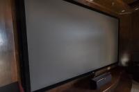 China Micro Layers Fixed Frame Screen Edgeless Ambient Light Black Diamond With 1cm Frame for sale