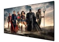 China 120 Inch Sfixed Frame Projection Screen High Contrast Ambient Narrow Edge Aluminum Frame for sale