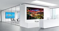 China 120 Inch Fixed Projector Screen , Fixed Frame Projection Screen For Business Presentations for sale