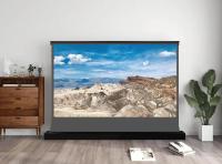 China Home Theater 120 Inch UST Projection Screen Motorized Floor Rising Projector Screen ALR CBSP for sale