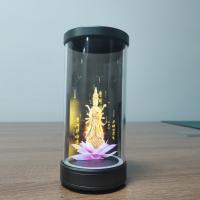China 5inch 360 Holographic Display Hologram Cylinder With Picture Format PNG Video Format MP4 for sale