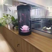 China 2025 21.5inch Naked Eye 360 Holographic Display , High Resolution Hologram Cylinder Equipment for sale