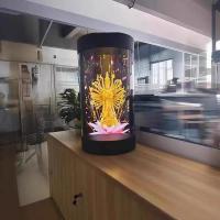 China 2025 21.5inch Naked Eye 360 Holographic Display , High Resolution Hologram Cylinder Equipment for sale