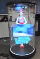 China MPG Video Format 75 Inch Holograms 3D Digital Signage with Audio 8 ohm 5W Dual Speakers and Life Size Holographic Display for sale