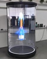 China MPG Video Format 75 Inch Holograms 3D Digital Signage with Audio 8 ohm 5W Dual Speakers and Life Size Holographic Display for sale