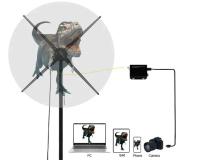 China Hdmi Hologram Fan 65 Cm 3d Fan Hologram Display Hdmi-Synchronization With Computer Interactive 3d Holographic Projector for sale
