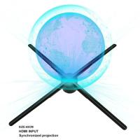 China Hdmi Hologram Fan 65 Cm 3d Fan Hologram Display Hdmi-Synchronization With Computer Interactive 3d Holographic Projector for sale