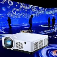 China 7500lumen short-throw laser projector immersive projection brings the ultimate visual experience for sale