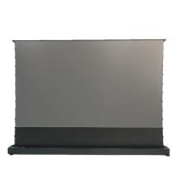 China 16:9 150 Inch 4K HD Motorized ALR Floor Rising Projector Screen for Long Throw Projector Home Theater for sale