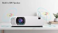 China 360° Installation 4K HDR 5200-lumen 3LCD Laser Projector For Museums, Simulators & Digital Signage for sale