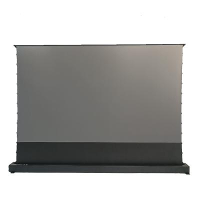 China 150 Inch ALR T Prism UST Projector Screen Ambient Light Rejecting Projection Curtain 3D/4K 8K Supported for sale