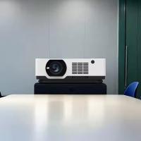 China 7500 Ansi Lumens WUXGA 3LCD Laser Projectors With Lens Shift Used For Immersive Projection for sale