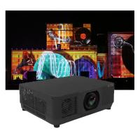 China Commercial-Grade 3D Mapping Projector , 15K Lumen 3LCD Laser Projector with Edge Blending Tech for sale