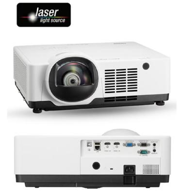China 7500 Lumen Short-throw Laser Projector For Immersive Projection, Holographic Visual System Experience Digital Technology Room for sale