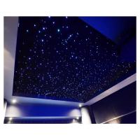 China 0.75mm PMMA Random Star Fiber Optic Lights Star Ceiling Panels For Home Cinema for sale