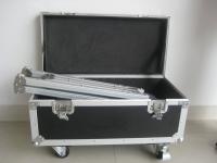 China 16:9 300inch Fast Fold Heavy-duty Rear&front Projection Screen With Full Dress Kit And A Fly Case for sale