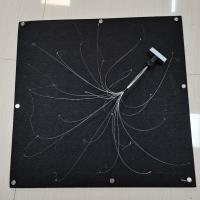 China 0.75mm PMMA Random Star Fiber Optic Lights Star Ceiling Panels For Home Cinema for sale