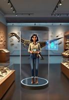 China 3D Hologram Display Equipment Holo Tube Human Size AI Virtual Assistant Holographic Cylinder Display Holo Box for sale