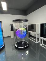 China 3D Hologram Display Equipment Holo Tube Human Size AI Virtual Assistant Holographic Cylinder Display Holo Box for sale