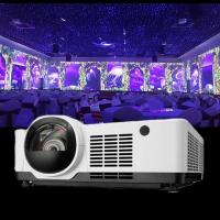 China 7500 ANSI Lumens 300 Inch WUXGA Large Venue Projector 3LCD Laser Short Throw Proyector for Immersive Projection for sale