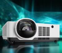 China 6000lumen WUXGA 3LCD Laser Short Throw Projector for Museum Immersive Projection Experience for sale