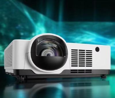 China 6000lumen WUXGA 3LCD Laser Short Throw Projector for Museum Immersive Projection Experience for sale