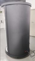 China 3D Holo Tube Human Size 75inch AI Virtual Assistant Holographic Cylinder Display Hologram Box for sale