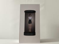 China Handheld Mini Holo Tube Portable Hologram Display 5inch Holographic Cylinder for sale