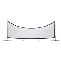 China Curved Mapping Projection Screen 3D Interactive Wall 180°  270° Arc Projector for Museum Exhibition for sale