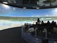 China Curved Mapping Projection Screen 3D Interactive Wall 180°  270° Arc Projector for Museum Exhibition for sale