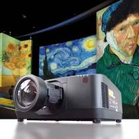China 20000 lumen 4k laser 3lcd projector WUXGA Resolution for Large Venue Rentals & Events for sale