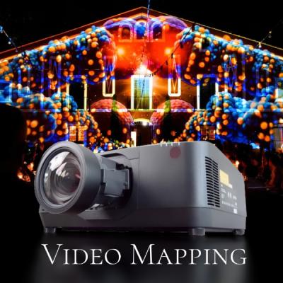 China 20000 Lumen Laser Projector for 3D Video Mapping Outdoor Immersive Projection for sale