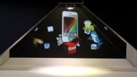 China 3D Hologram Showcase 3-side View Holo Display Hologram  for Exhibition Advertising for sale
