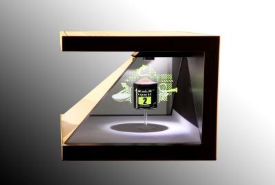 China 3D Hologram Showcase 3-side View Holo Display Hologram  for Exhibition Advertising for sale