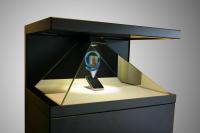 China 3D Hologram Showcase 3-side View Holo Display Hologram  for Exhibition Advertising for sale
