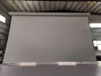China Large Event Motorized Tab-Tensioned Screen with Heavy-duty Tubular Motor designed for Large-scale Presentations for sale