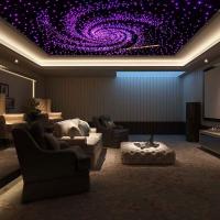China Twinkling Star Ceiling Solution for Cinema Theater and Home Theater Installation for sale