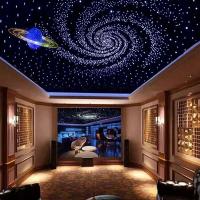 China Twinkling Star Ceiling Solution for Cinema Theater and Home Theater Installation for sale