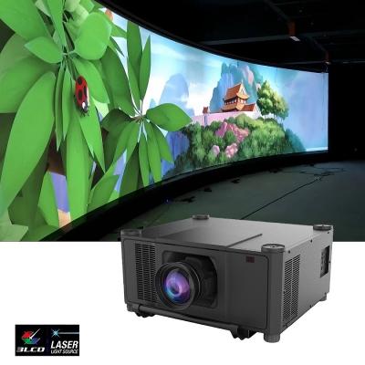 China High Brightness 22000 Lumen Laser Projector For 3D Architectural Mapping and Outdoor Advertising Projection for sale
