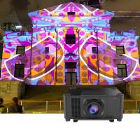 China 22000lumens 3D Video Mapping Projector With Edge Blending For Seamless Large Scale Building Projection for sale
